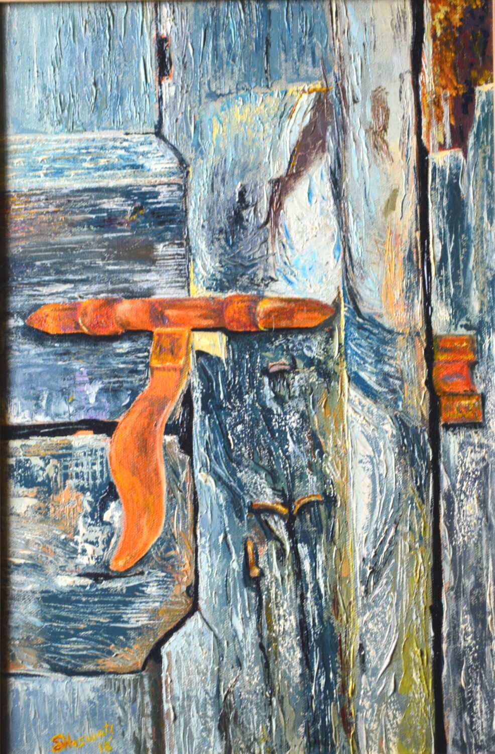 A Broken Chain & The Rusted Bolt – Indian ART Fair